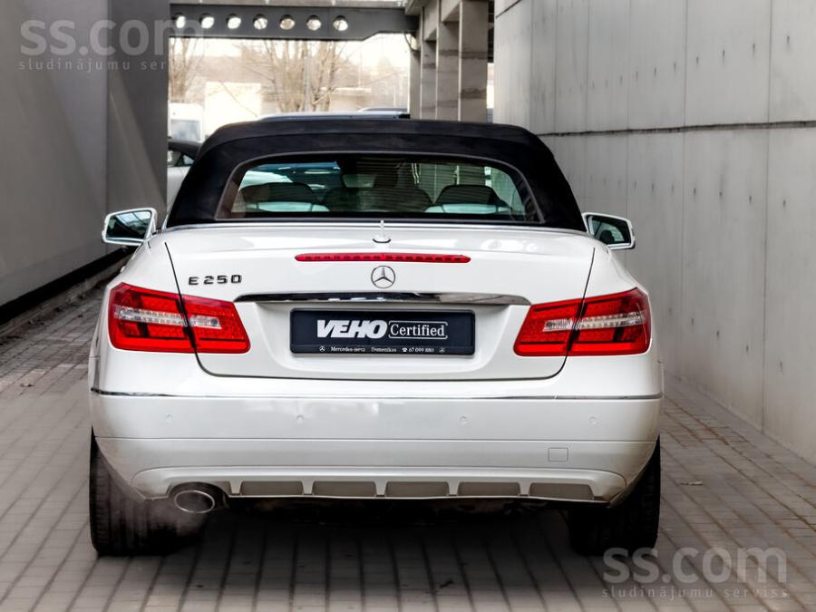 Balts Mercedes-Benz e-250 2011 Rīga, ar dzinēja tilpumu 1.80 L un nobraukumu 170 tūkst. km par 19900 €, foto 7 vietnē AUTOMOTO.COM.LV