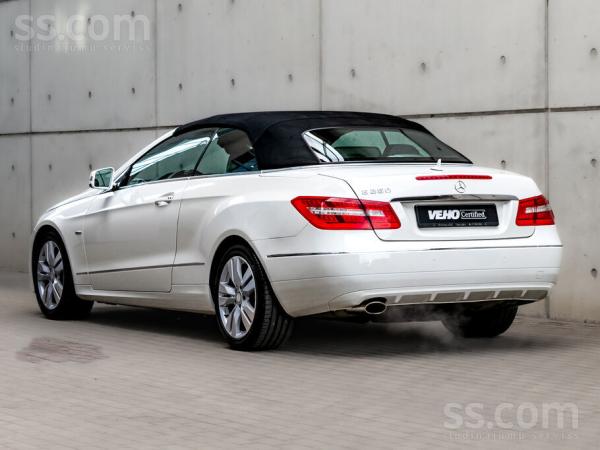 Balts Mercedes-Benz e-250 2011 Rīga, ar dzinēja tilpumu 1.80 L un nobraukumu 170 tūkst. km par 19900 €, foto 7 vietnē AUTOMOTO.COM.LV