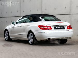 Balts Mercedes-Benz e-250 2011 Rīga, ar dzinēja tilpumu 1.80 L un nobraukumu 170 tūkst. km par 19900 €, foto 8 vietnē AUTOMOTO.COM.LV