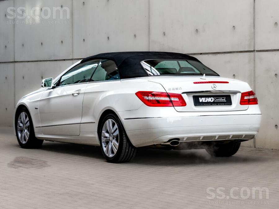 Balts Mercedes-Benz e-250 2011 Rīga, ar dzinēja tilpumu 1.80 L un nobraukumu 170 tūkst. km par 19900 €, foto 8 vietnē AUTOMOTO.COM.LV
