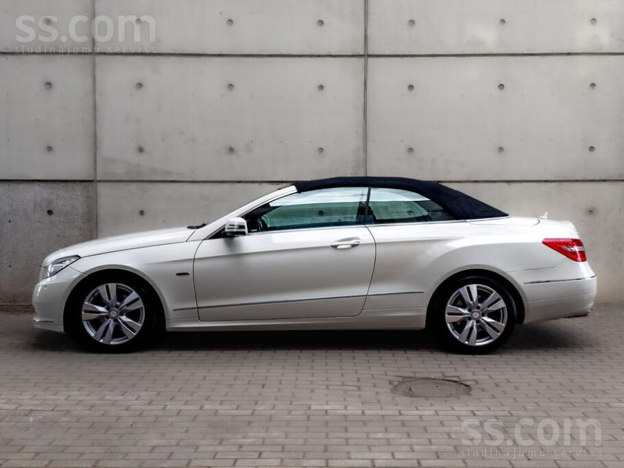 Balts Mercedes-Benz e-250 2011 Rīga, ar dzinēja tilpumu 1.80 L un nobraukumu 170 tūkst. km par 19900 €, foto 9 vietnē AUTOMOTO.COM.LV
