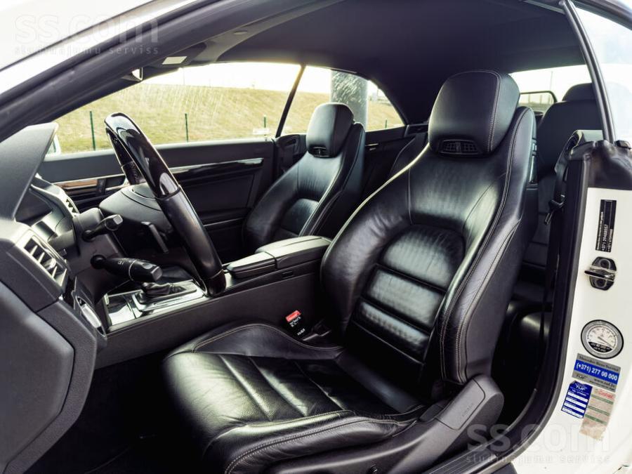 Balts Mercedes-Benz e-250 2011 Rīga, ar dzinēja tilpumu 1.80 L un nobraukumu 170 tūkst. km par 19900 €, foto 12 vietnē AUTOMOTO.COM.LV