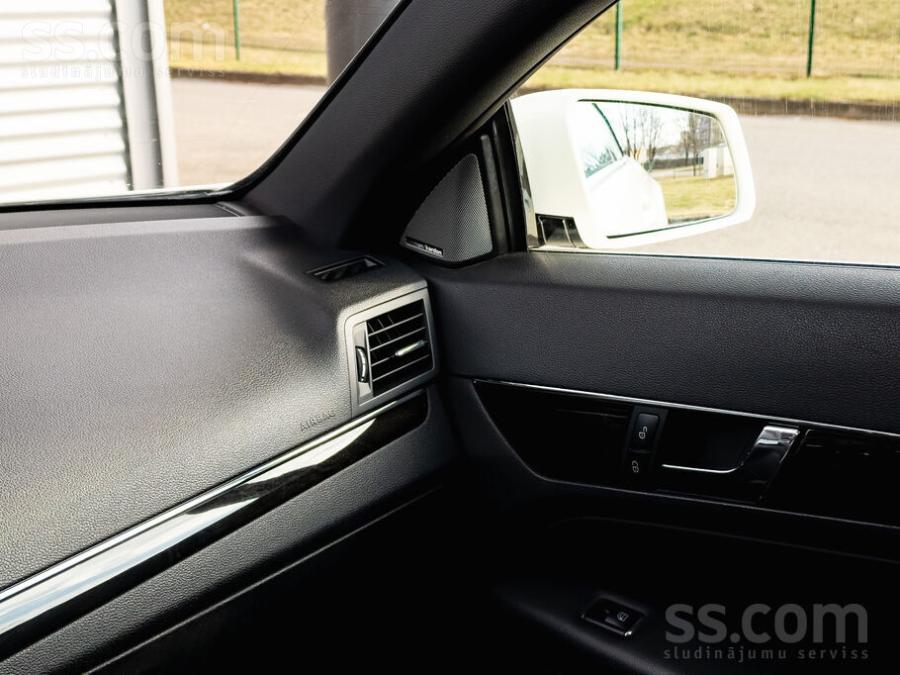 Balts Mercedes-Benz e-250 2011 Rīga, ar dzinēja tilpumu 1.80 L un nobraukumu 170 tūkst. km par 19900 €, foto 16 vietnē AUTOMOTO.COM.LV