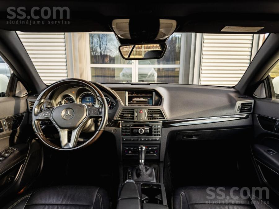 Balts Mercedes-Benz e-250 2011 Rīga, ar dzinēja tilpumu 1.80 L un nobraukumu 170 tūkst. km par 19900 €, foto 22 vietnē AUTOMOTO.COM.LV