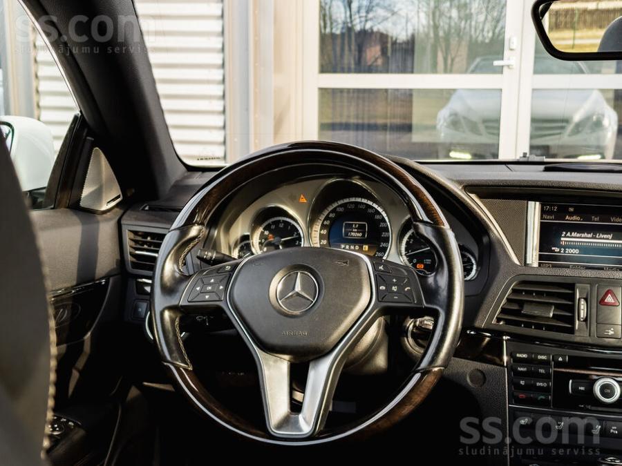 Balts Mercedes-Benz e-250 2011 Rīga, ar dzinēja tilpumu 1.80 L un nobraukumu 170 tūkst. km par 19900 €, foto 23 vietnē AUTOMOTO.COM.LV