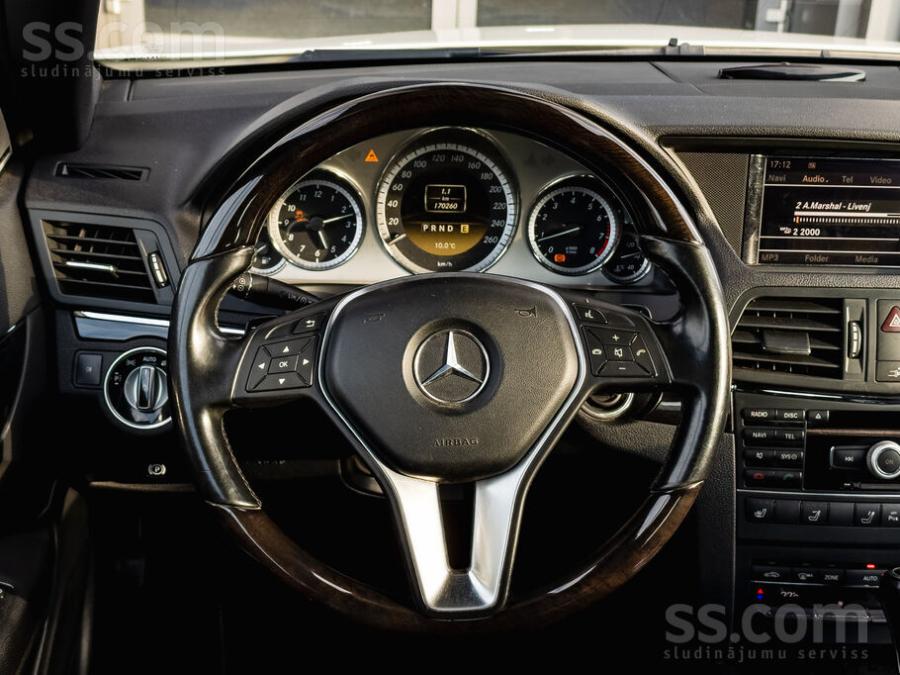 Balts Mercedes-Benz e-250 2011 Rīga, ar dzinēja tilpumu 1.80 L un nobraukumu 170 tūkst. km par 19900 €, foto 24 vietnē AUTOMOTO.COM.LV