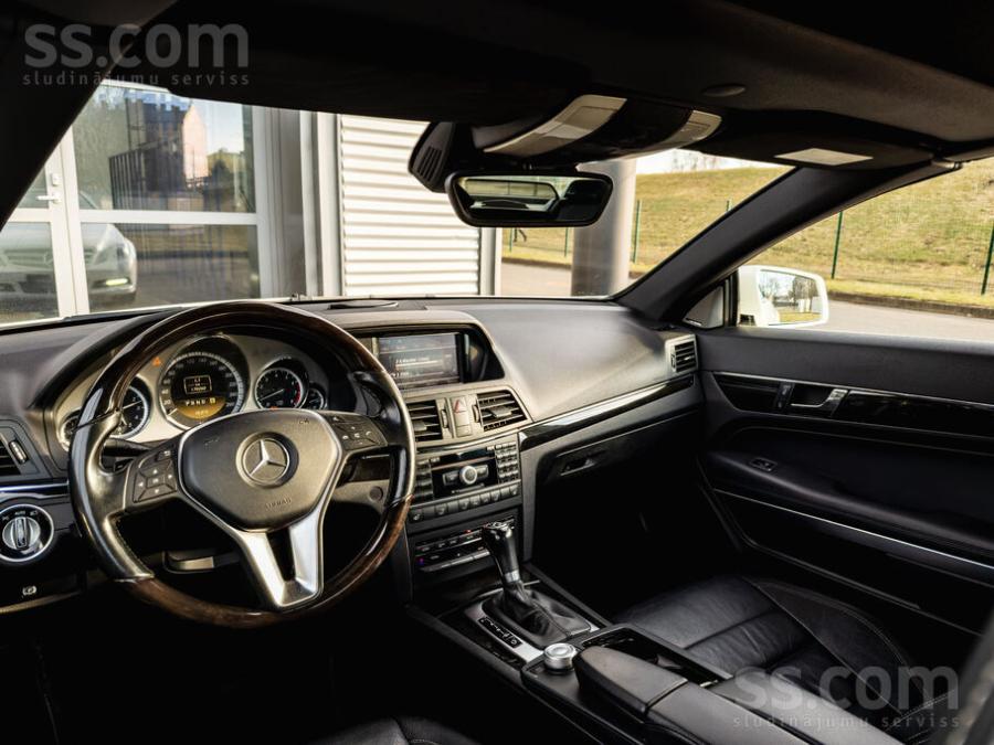 Balts Mercedes-Benz e-250 2011 Rīga, ar dzinēja tilpumu 1.80 L un nobraukumu 170 tūkst. km par 19900 €, foto 25 vietnē AUTOMOTO.COM.LV