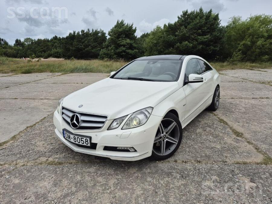 Balts Mercedes-Benz e-250 2010 Liepāja, ar dzinēja tilpumu 2.20 L un nobraukumu 275 tūkst. km par 7200 €, foto 3 vietnē AUTOMOTO.COM.LV