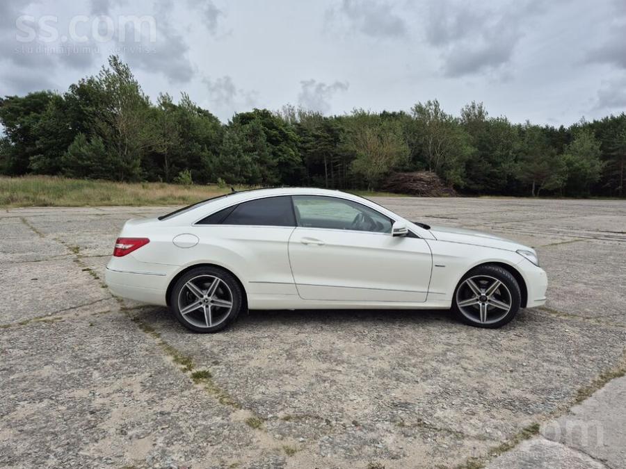 Balts Mercedes-Benz e-250 2010 Liepāja, ar dzinēja tilpumu 2.20 L un nobraukumu 275 tūkst. km par 7200 €, foto 6 vietnē AUTOMOTO.COM.LV
