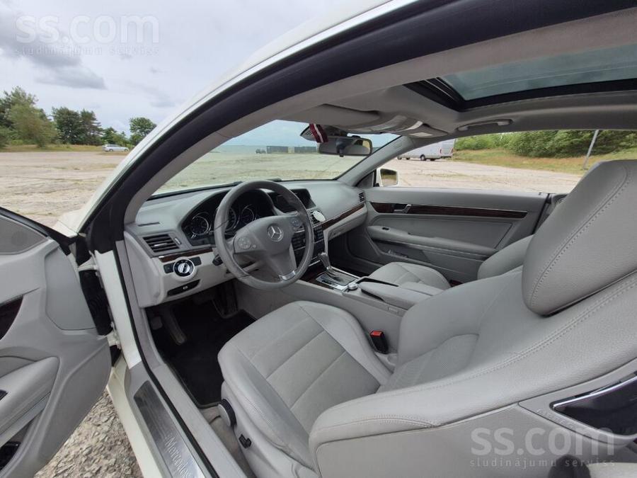 Balts Mercedes-Benz e-250 2010 Liepāja, ar dzinēja tilpumu 2.20 L un nobraukumu 275 tūkst. km par 7200 €, foto 9 vietnē AUTOMOTO.COM.LV