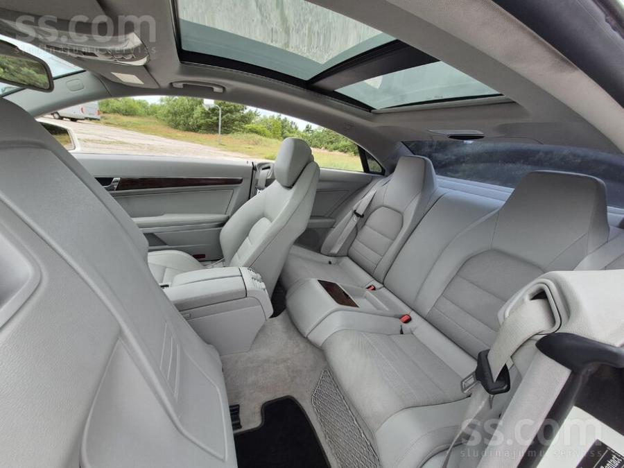 Balts Mercedes-Benz e-250 2010 Liepāja, ar dzinēja tilpumu 2.20 L un nobraukumu 275 tūkst. km par 7200 €, foto 10 vietnē AUTOMOTO.COM.LV