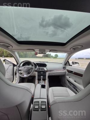 Balts Mercedes-Benz e-250 2010 Liepāja, ar dzinēja tilpumu 2.20 L un nobraukumu 275 tūkst. km par 7200 €, foto 11 vietnē AUTOMOTO.COM.LV