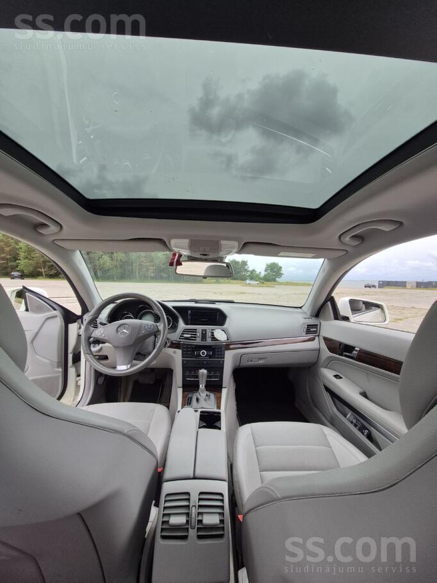 Balts Mercedes-Benz e-250 2010 Liepāja, ar dzinēja tilpumu 2.20 L un nobraukumu 275 tūkst. km par 7200 €, foto 11 vietnē AUTOMOTO.COM.LV