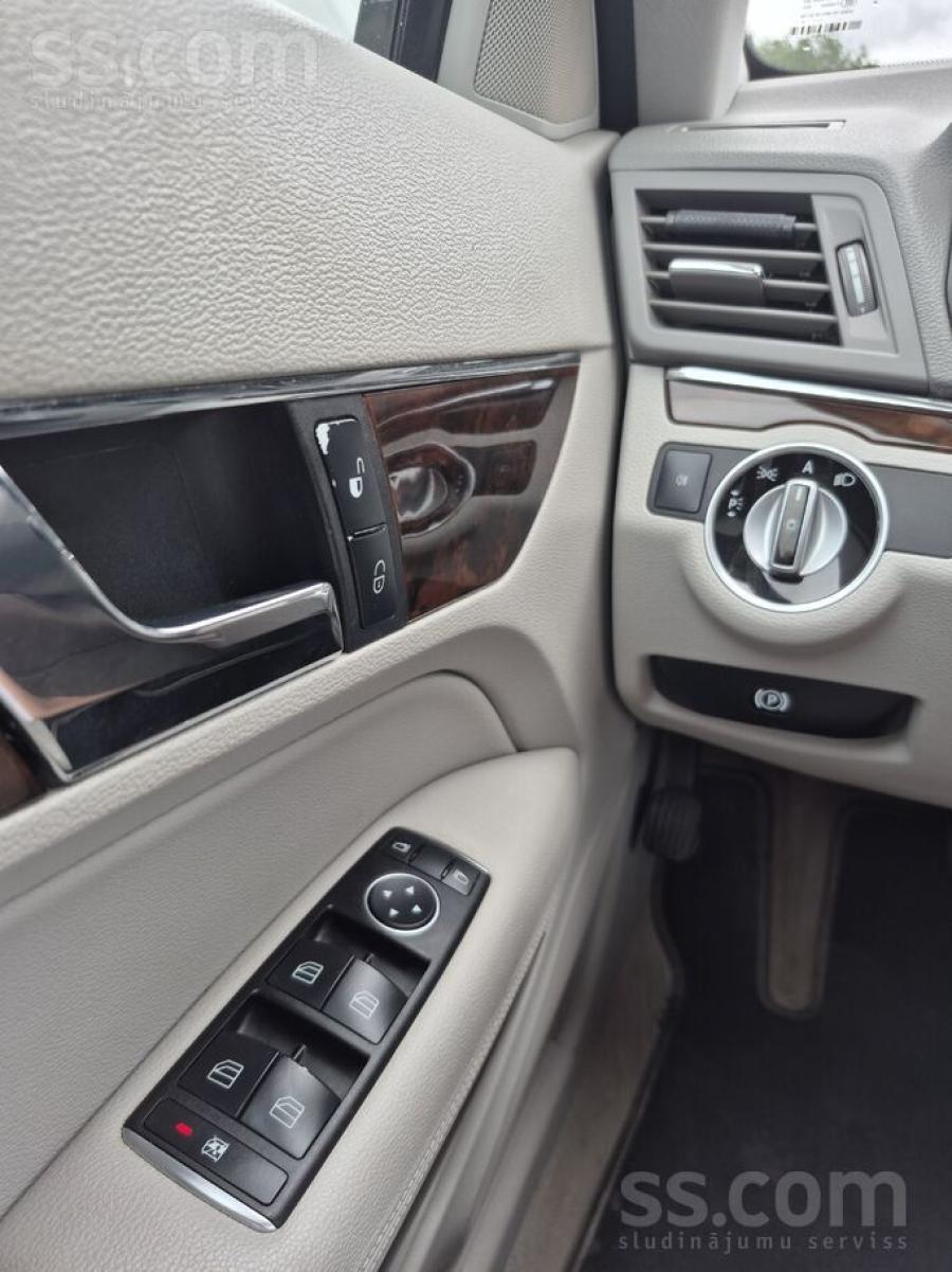 Balts Mercedes-Benz e-250 2010 Liepāja, ar dzinēja tilpumu 2.20 L un nobraukumu 275 tūkst. km par 7200 €, foto 13 vietnē AUTOMOTO.COM.LV