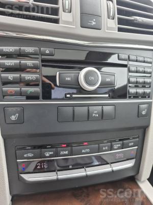 Balts Mercedes-Benz e-250 2010 Liepāja, ar dzinēja tilpumu 2.20 L un nobraukumu 275 tūkst. km par 7200 €, foto 14 vietnē AUTOMOTO.COM.LV