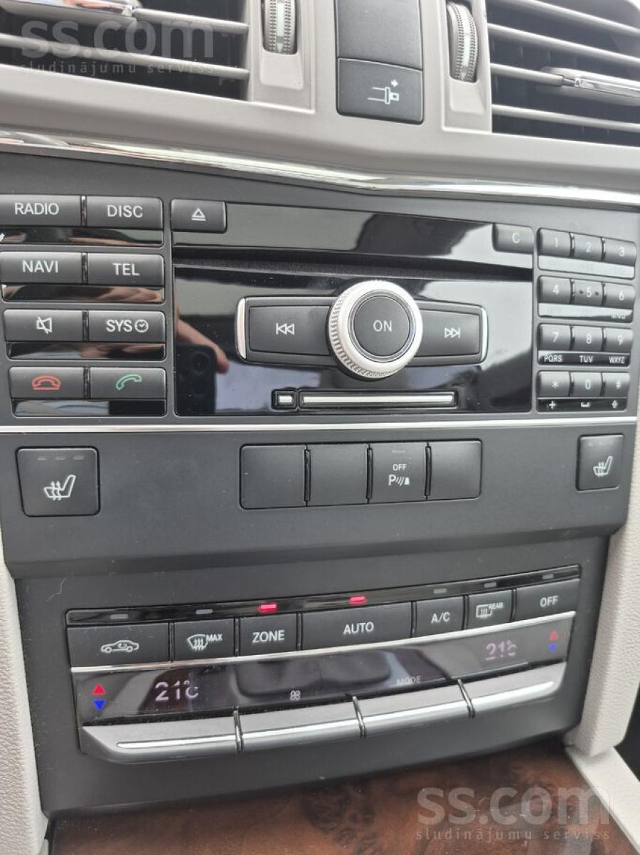 Balts Mercedes-Benz e-250 2010 Liepāja, ar dzinēja tilpumu 2.20 L un nobraukumu 275 tūkst. km par 7200 €, foto 14 vietnē AUTOMOTO.COM.LV