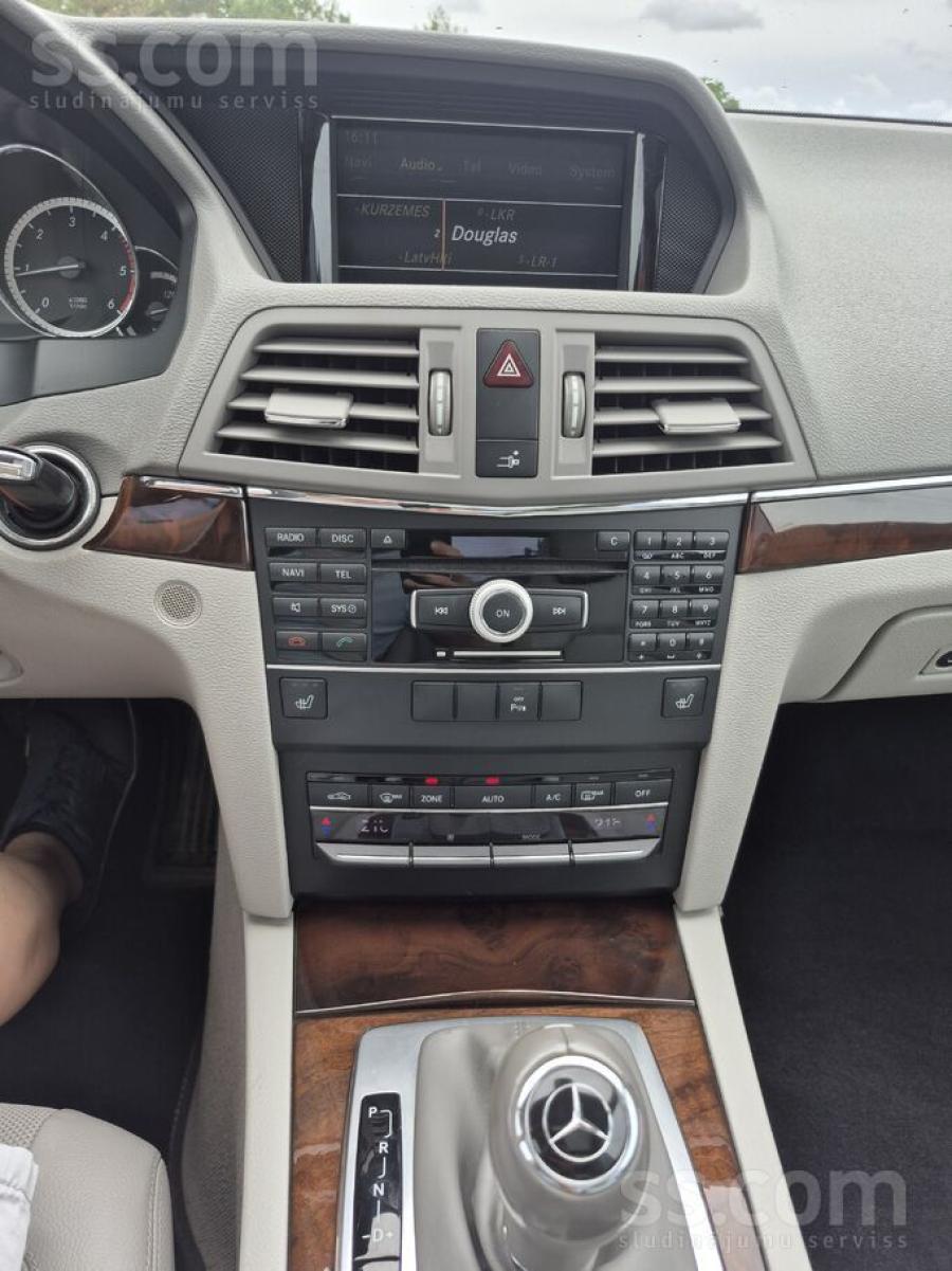 Balts Mercedes-Benz e-250 2010 Liepāja, ar dzinēja tilpumu 2.20 L un nobraukumu 275 tūkst. km par 7200 €, foto 15 vietnē AUTOMOTO.COM.LV