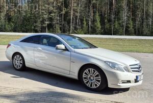 Balts Mercedes-Benz e-250 2010 Liepāja, ar dzinēja tilpumu 2.20 L un nobraukumu 275 tūkst. km par 7200 €, foto 16 vietnē AUTOMOTO.COM.LV