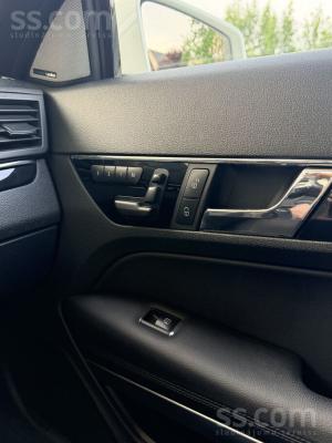 White Mercedes-Benz e-250 2011 in Riga, with an engine capacity of 2.10 L and mileage of 187 thousand km for 12000 €, photo 12 on AUTOMOTO.COM.LV