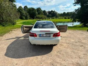 Белый Мерседес E 250 2011 в Лиепая, объемом двигателя 2.20 л и пробегом 203 тыс. км за 7000 €, фото 3 на AUTOMOTO.COM.LV