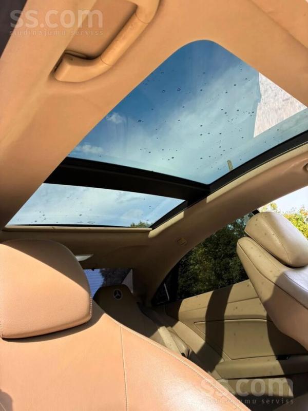 Balts Mercedes-Benz e-250 2011 Liepāja, ar dzinēja tilpumu 2.20 L un nobraukumu 203 tūkst. km par 7000 €, foto 6 vietnē AUTOMOTO.COM.LV
