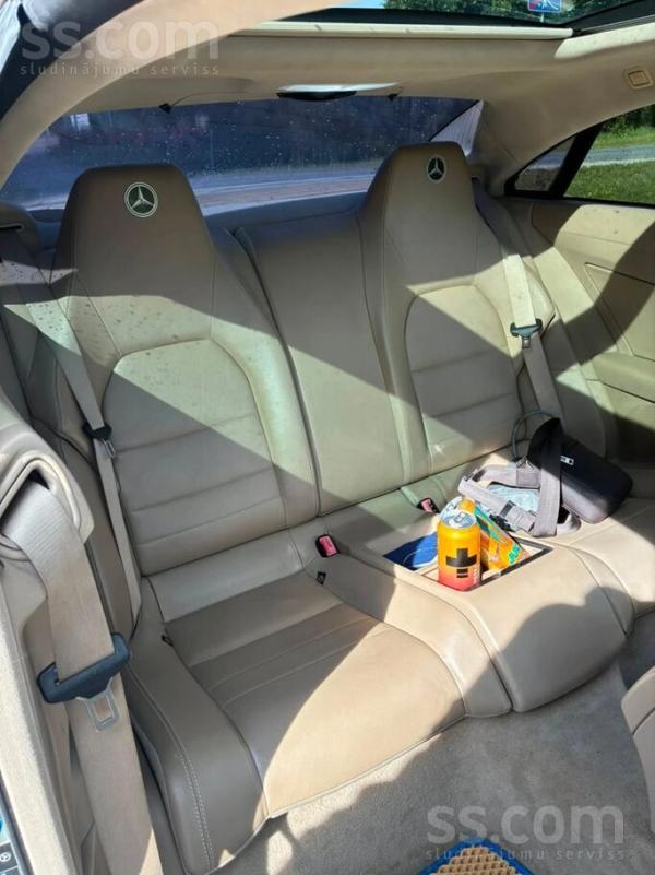 Balts Mercedes-Benz e-250 2011 Liepāja, ar dzinēja tilpumu 2.20 L un nobraukumu 203 tūkst. km par 7000 €, foto 9 vietnē AUTOMOTO.COM.LV
