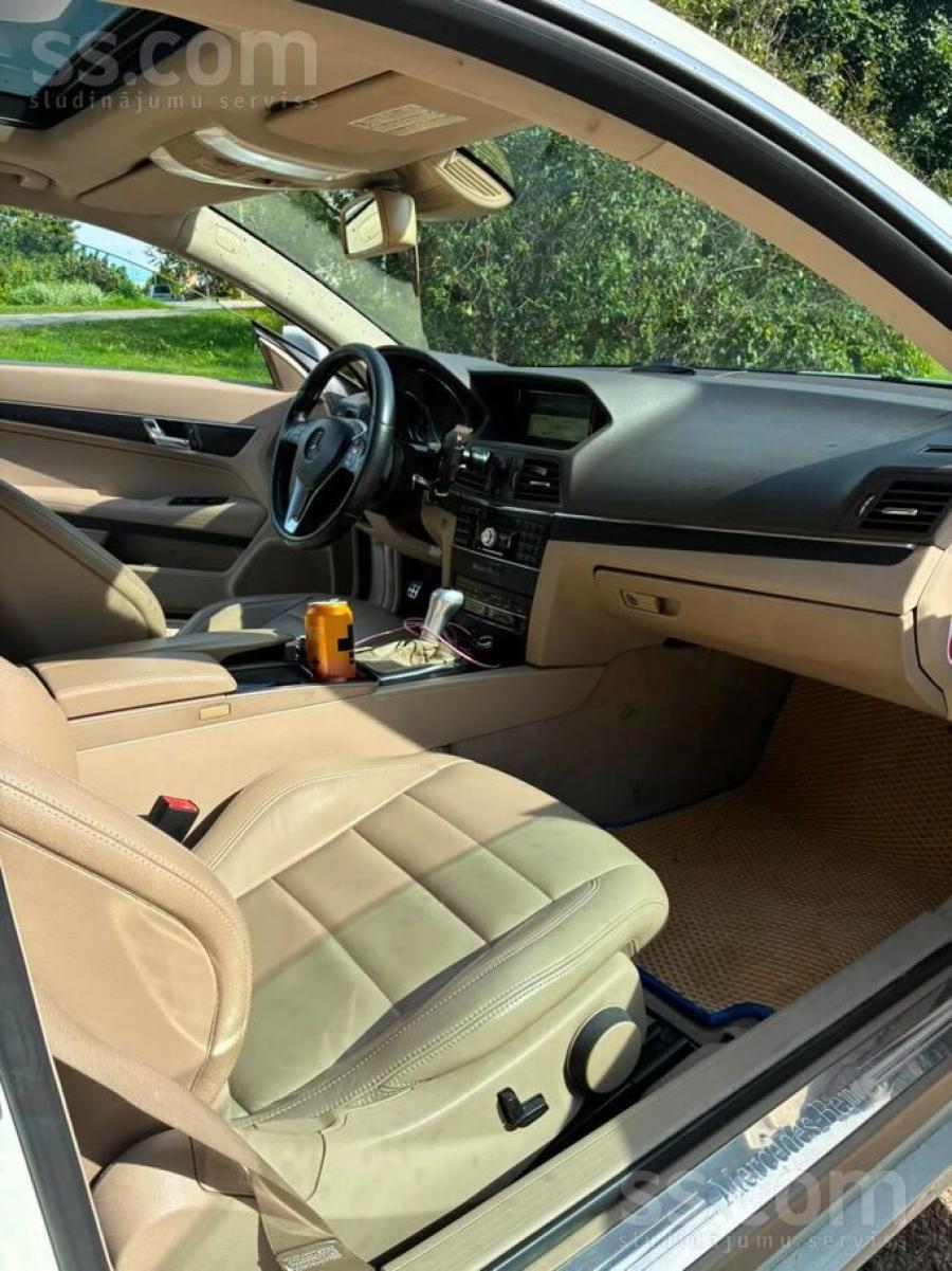Белый Мерседес E 250 2011 в Лиепая, объемом двигателя 2.20 л и пробегом 203 тыс. км за 7000 €, фото 11 на AUTOMOTO.COM.LV