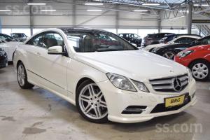 White Mercedes-Benz e-250 2012 in Riga, with an engine capacity of 2.20 L and mileage of 237 thousand km for 9500 €, photo  on AUTOMOTO.COM.LV