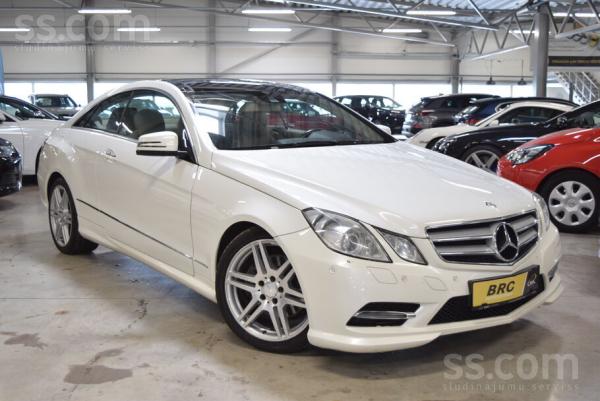 Balts Mercedes-Benz e-250 2012 Rīga, ar dzinēja tilpumu 2.20 L un nobraukumu 237 tūkst. km par 9500 €, foto 1 vietnē AUTOMOTO.COM.LV