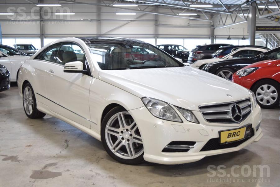Белый Мерседес E 250 2012 в Рига, объемом двигателя 2.20 л и пробегом 237 тыс. км за 9500 €, фото 1 на AUTOMOTO.COM.LV