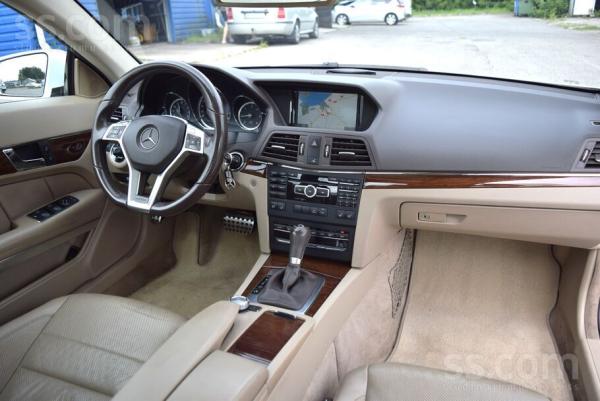 Balts Mercedes-Benz e-250 2012 Rīga, ar dzinēja tilpumu 2.20 L un nobraukumu 237 tūkst. km par 9500 €, foto 4 vietnē AUTOMOTO.COM.LV