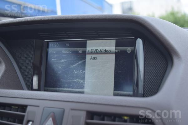 Balts Mercedes-Benz e-250 2012 Rīga, ar dzinēja tilpumu 2.20 L un nobraukumu 237 tūkst. km par 9500 €, foto 6 vietnē AUTOMOTO.COM.LV