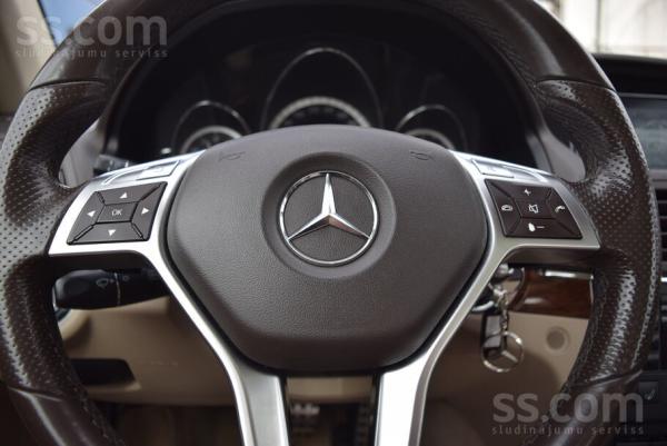 Balts Mercedes-Benz e-250 2012 Rīga, ar dzinēja tilpumu 2.20 L un nobraukumu 237 tūkst. km par 9500 €, foto 10 vietnē AUTOMOTO.COM.LV