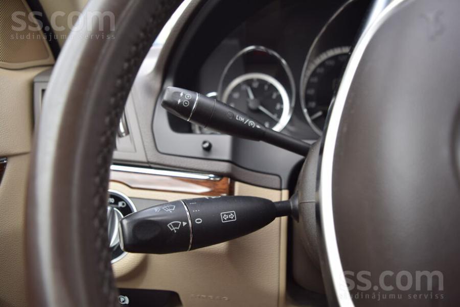 Белый Мерседес E 250 2012 в Рига, объемом двигателя 2.20 л и пробегом 237 тыс. км за 9500 €, фото 13 на AUTOMOTO.COM.LV