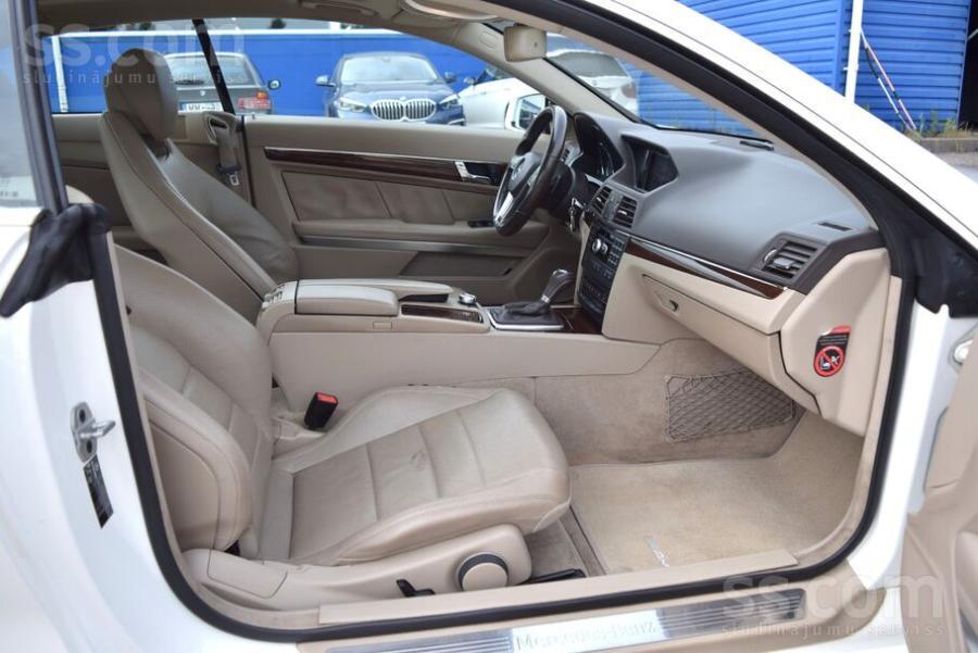 Белый Мерседес E 250 2012 в Рига, объемом двигателя 2.20 л и пробегом 237 тыс. км за 9500 €, фото 14 на AUTOMOTO.COM.LV