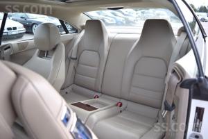 Белый Мерседес E 250 2012 в Рига, объемом двигателя 2.20 л и пробегом 237 тыс. км за 9500 €, фото 15 на AUTOMOTO.COM.LV
