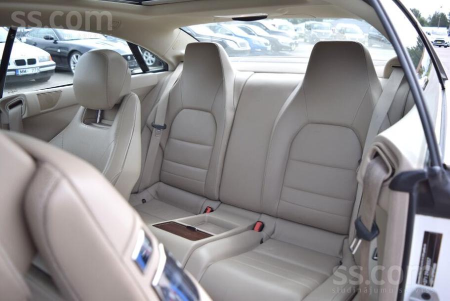 Белый Мерседес E 250 2012 в Рига, объемом двигателя 2.20 л и пробегом 237 тыс. км за 9500 €, фото 15 на AUTOMOTO.COM.LV
