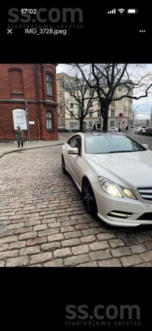 White Mercedes-Benz e-250 2013 in Riga, with an engine capacity of 2.00 L and mileage of 217 thousand km for 12500 €, photo 16 on AUTOMOTO.COM.LV