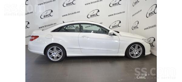 White Mercedes-Benz e-250 2013 in Riga, with an engine capacity of 2.00 L and mileage of 217 thousand km for 11500 €, photo 1 on AUTOMOTO.COM.LV