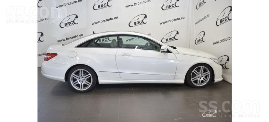 Balts Mercedes-Benz e-250 2013 Rīga, ar dzinēja tilpumu 2.00 L un nobraukumu 217 tūkst. km par 11500 €, foto 1 vietnē AUTOMOTO.COM.LV