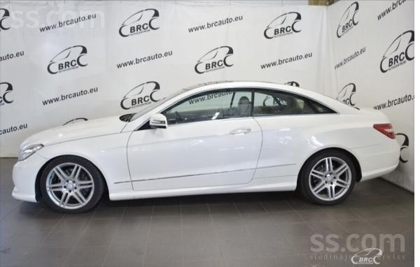 White Mercedes-Benz e-250 2013 in Riga, with an engine capacity of 2.00 L and mileage of 217 thousand km for 11500 €, photo 2 on AUTOMOTO.COM.LV