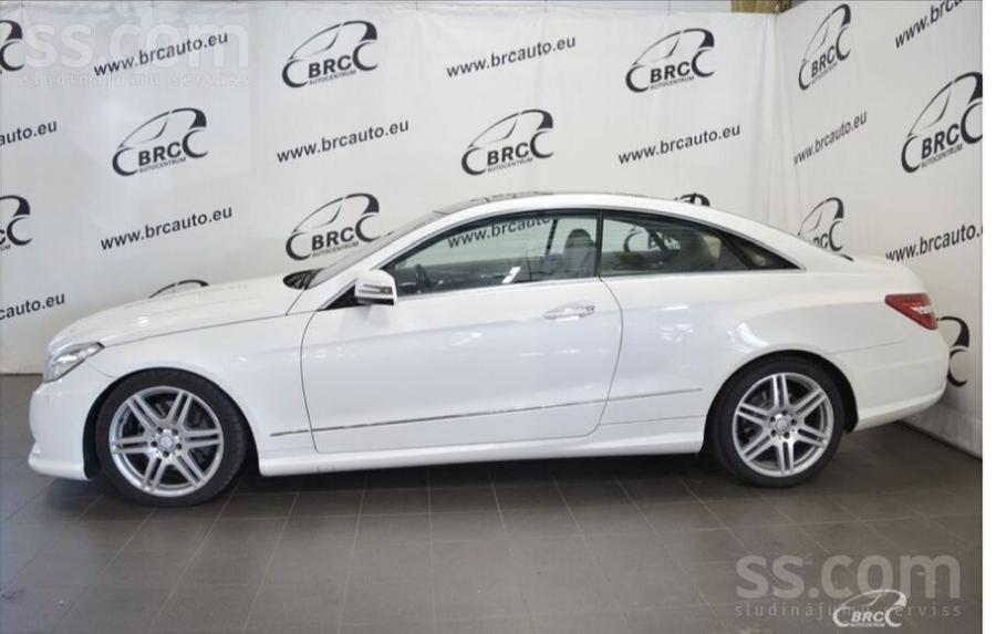 Balts Mercedes-Benz e-250 2013 Rīga, ar dzinēja tilpumu 2.00 L un nobraukumu 217 tūkst. km par 11500 €, foto 3 vietnē AUTOMOTO.COM.LV