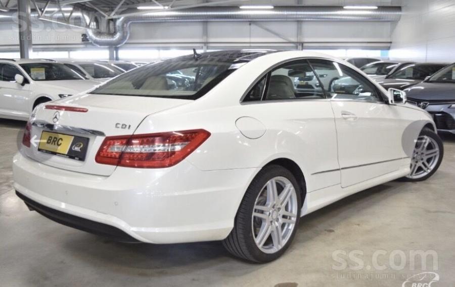 Balts Mercedes-Benz e-250 2013 Rīga, ar dzinēja tilpumu 2.00 L un nobraukumu 217 tūkst. km par 11500 €, foto 4 vietnē AUTOMOTO.COM.LV