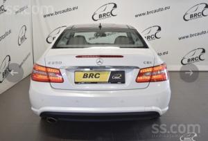 Balts Mercedes-Benz e-250 2013 Rīga, ar dzinēja tilpumu 2.00 L un nobraukumu 217 tūkst. km par 11500 €, foto 6 vietnē AUTOMOTO.COM.LV