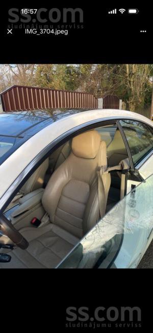 Balts Mercedes-Benz e-250 2013 Rīga, ar dzinēja tilpumu 2.00 L un nobraukumu 217 tūkst. km par 11500 €, foto 10 vietnē AUTOMOTO.COM.LV