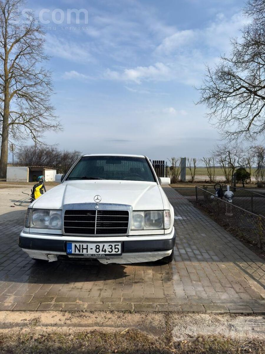 Balts Mercedes-Benz e-250 1991 Jelgava, ar dzinēja tilpumu 2.00 L un nobraukumu 800 tūkst. km par 2000 €, foto 2 vietnē AUTOMOTO.COM.LV