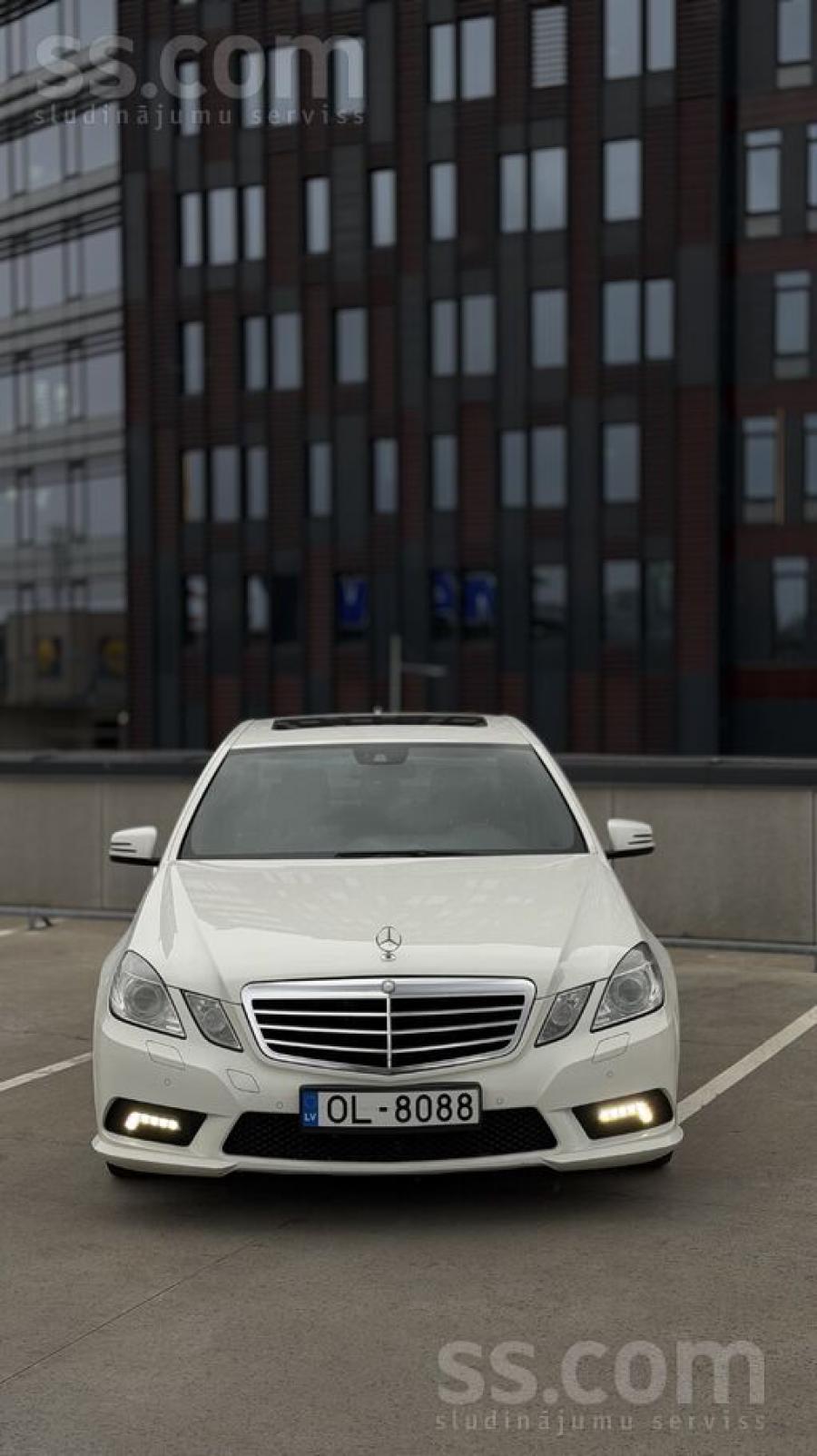 Balts Mercedes-Benz e-250 2011 Rīga, ar dzinēja tilpumu 2.20 L un nobraukumu 336 tūkst. km par 6650 €, foto 3 vietnē AUTOMOTO.COM.LV