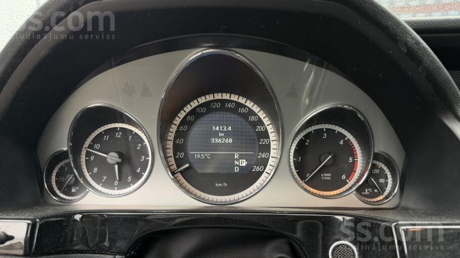 Balts Mercedes-Benz e-250 2011 Rīga, ar dzinēja tilpumu 2.20 L un nobraukumu 336 tūkst. km par 6650 €, foto 7 vietnē AUTOMOTO.COM.LV