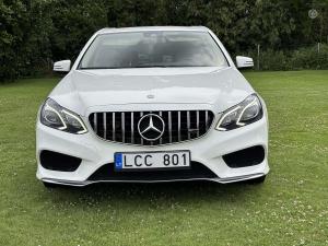 Белый Мерседес E 250 2014 в Кедайняй, объемом двигателя 2.14 л и пробегом 209 тыс. км за 11500 €, фото  на AUTOMOTO.COM.LV