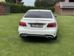 Белый Мерседес E 250 2014 в Кедайняй, объемом двигателя 2.14 л и пробегом 209 тыс. км за 11500 €, фото 5 на AUTOMOTO.COM.LV